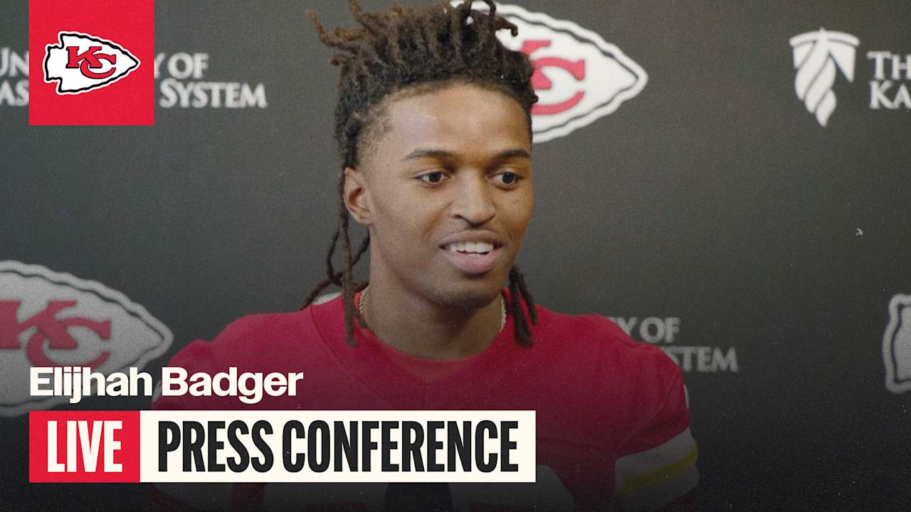 Kansas City Chiefs Wide Receiver Elijhah Badger: 'Do What I Do Day by ...