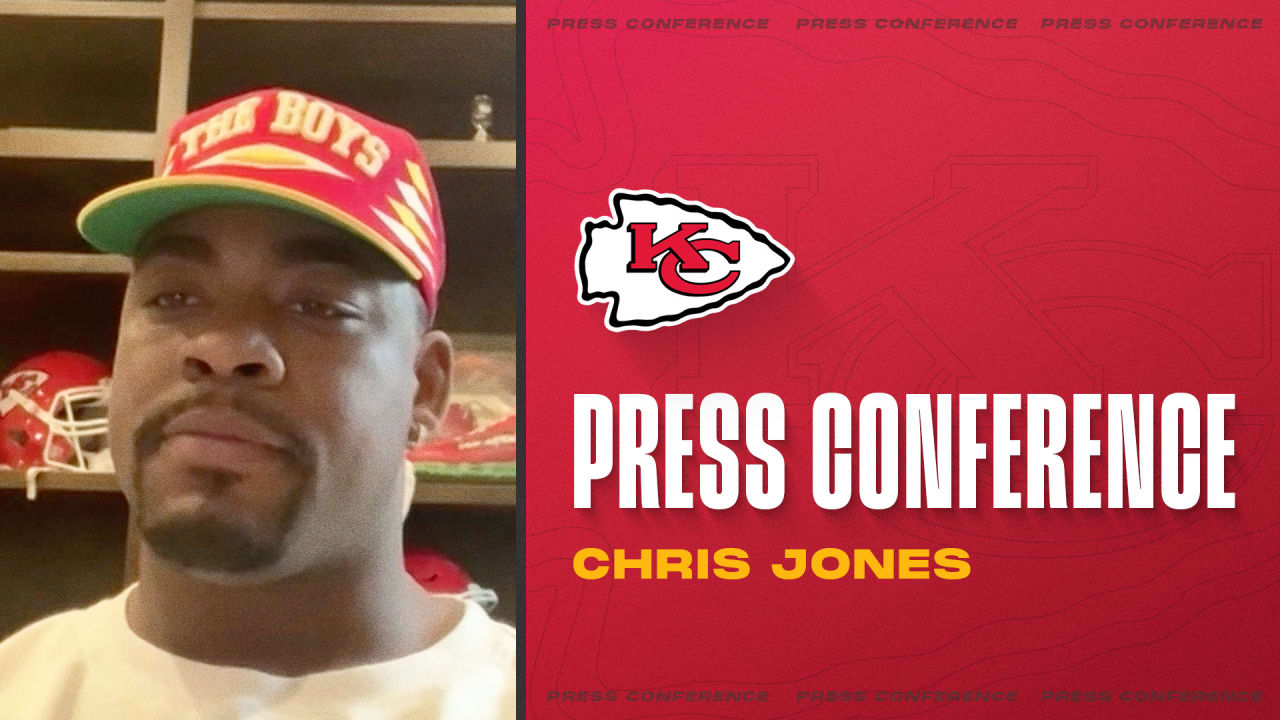 Chris Jones Speaks to the Media | Press Conference 3/12