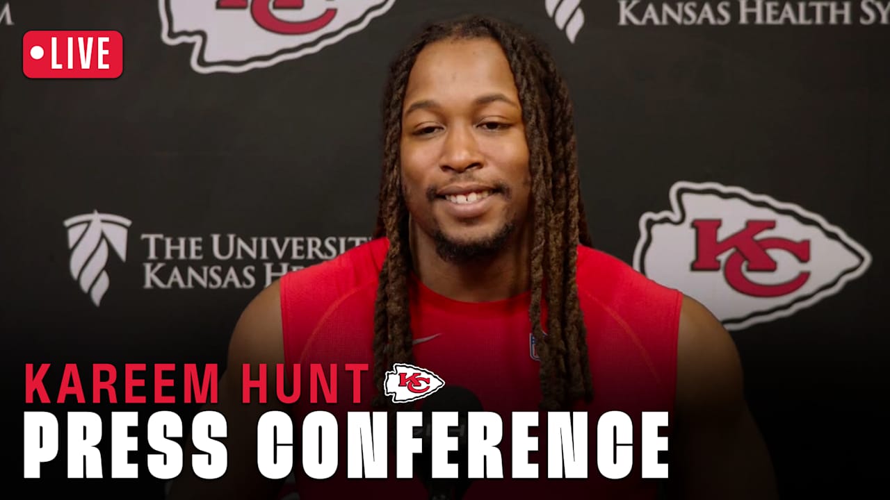 Running Back Kareem Hunt on Super Bowl LIX: 'Opportunities Like This ...