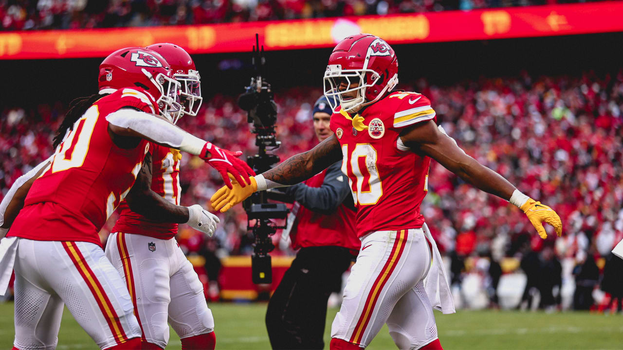 Chiefs Top Plays from Week 17 | Kansas City Chiefs vs. Cincinnati Bengals