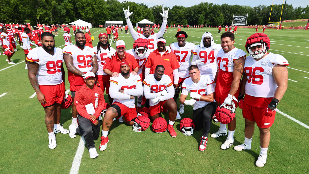 Photos: On-Field at Chiefs Training Camp Practice | 7/22/24