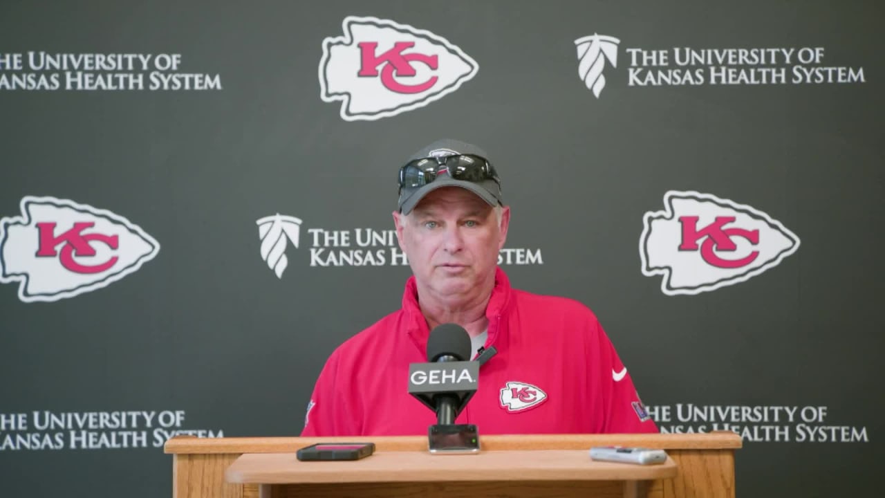 Vice President of Sports Medicine and Performance Rick Burkholder: 'He ...