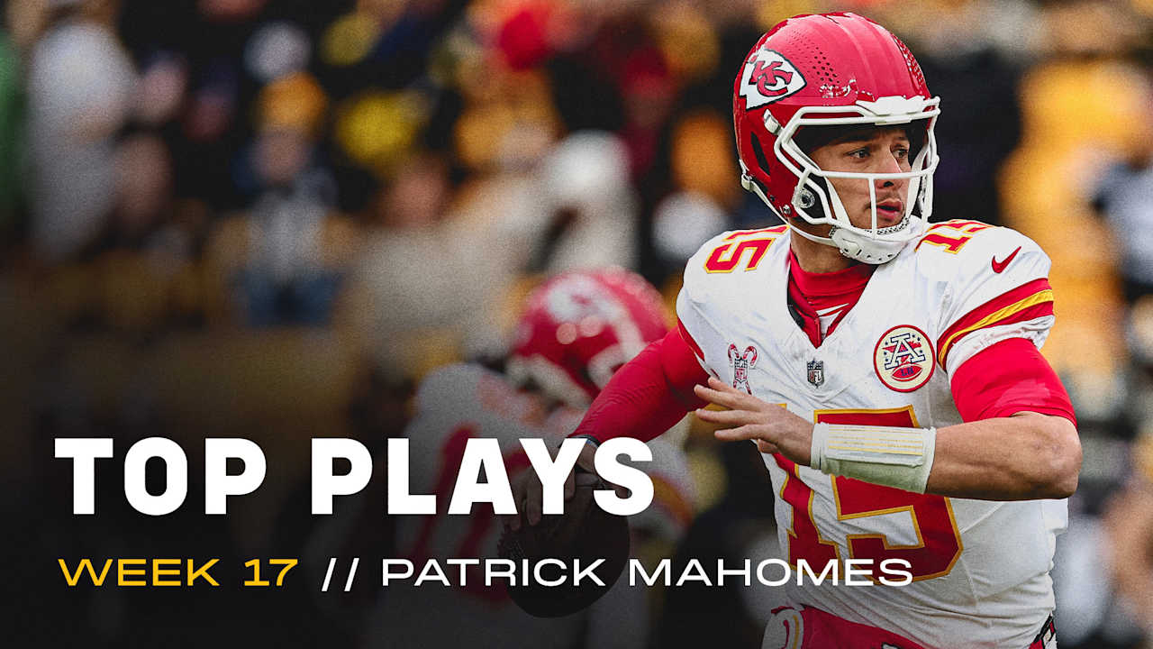 Kansas City Chiefs Quarterback Patrick Mahomes Top Plays from 320-yard ...
