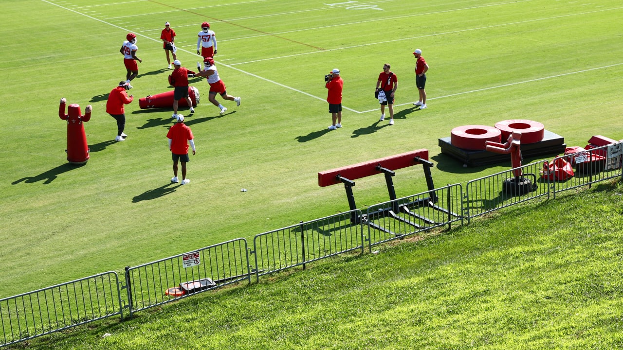 Photos: On-Field at Chiefs Rookie Camp Practice | 7/19/24