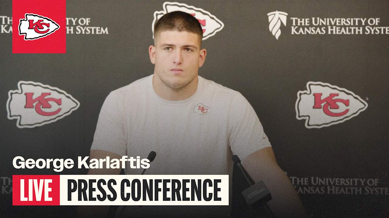Kansas City Chiefs Defensive End George Karlaftis: 'We're Just Going to Keep Getting Better ...
