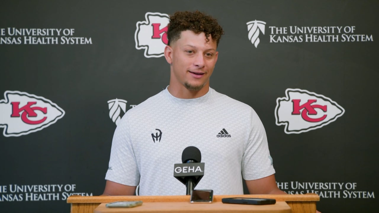 Quarterback Patrick Mahomes: 'In Order to Win, You Have to Get Better ...
