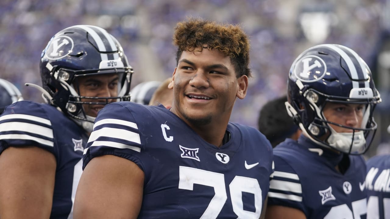 Chiefs Select BYU Offensive Tackle Kingsley Suamataia with Pick 63 ... Chiefs Select BYU Offensive Tackle Kingsley Suamataia with Pick 63 ...