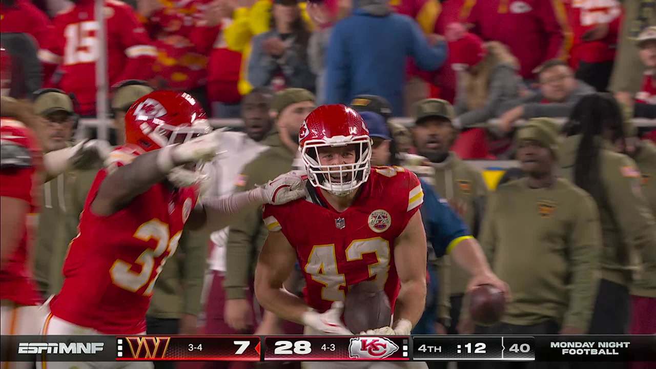 Kansas City Chiefs Linebacker Jack Cochrane's Gets His First Career ...