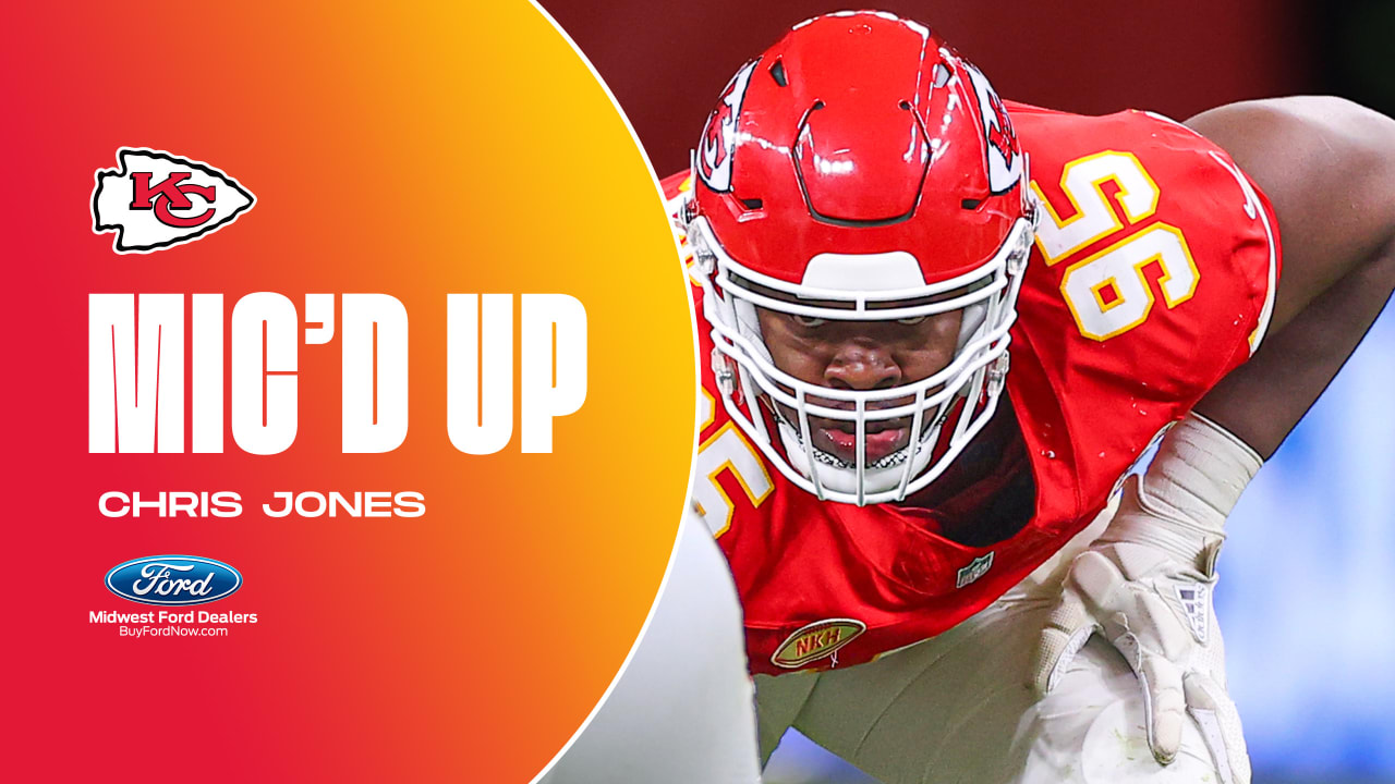 Kansas City Chiefs Defensive Tackle Chris Jones Mic'd Up | Chiefs vs ...