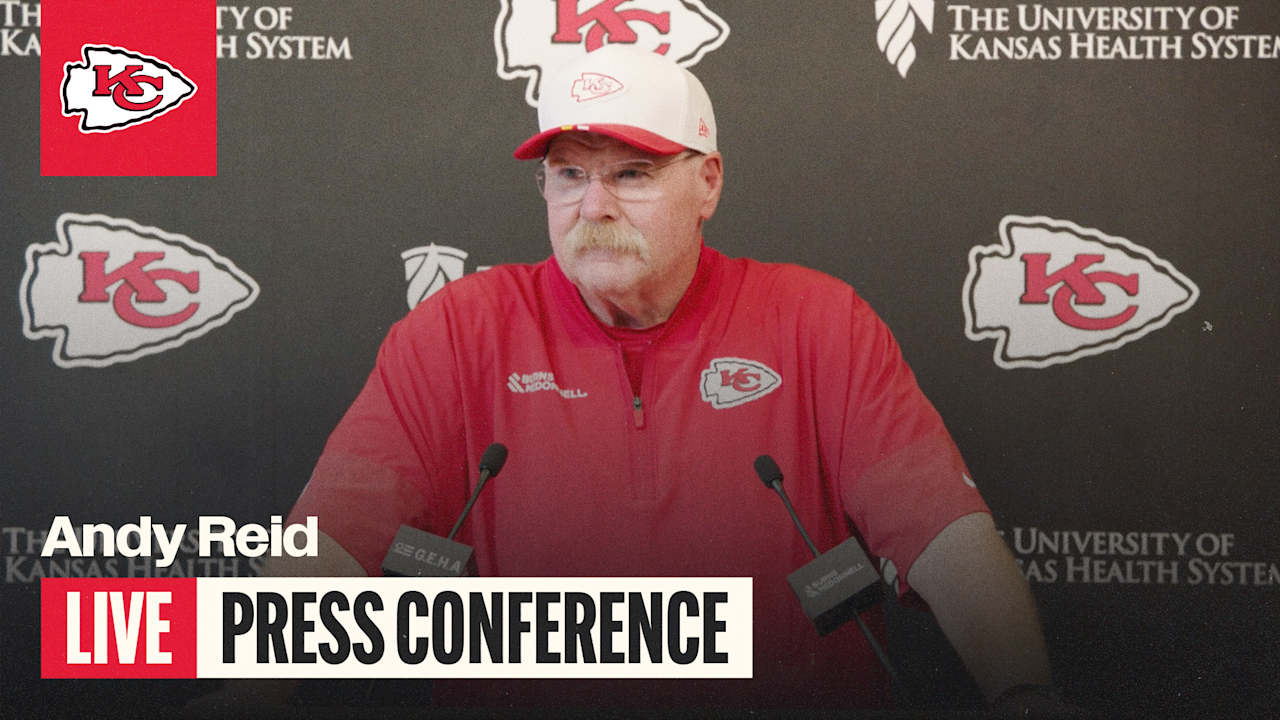 Kansas City Chiefs Head Coach Andy Reid Speaks to the Media | Press ...