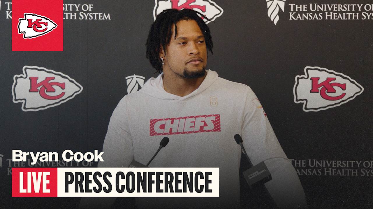 Kansas City Chiefs Bryan Cook on Giants Wide Receiver Room: 'For Us, It ...