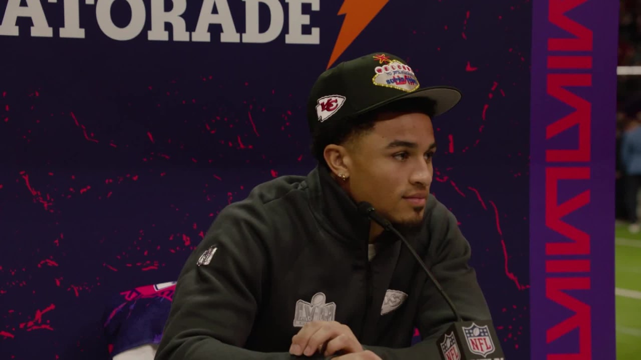 Cornerback Trent McDuffie: “Be authentic and be yourself” | Super Bowl ...