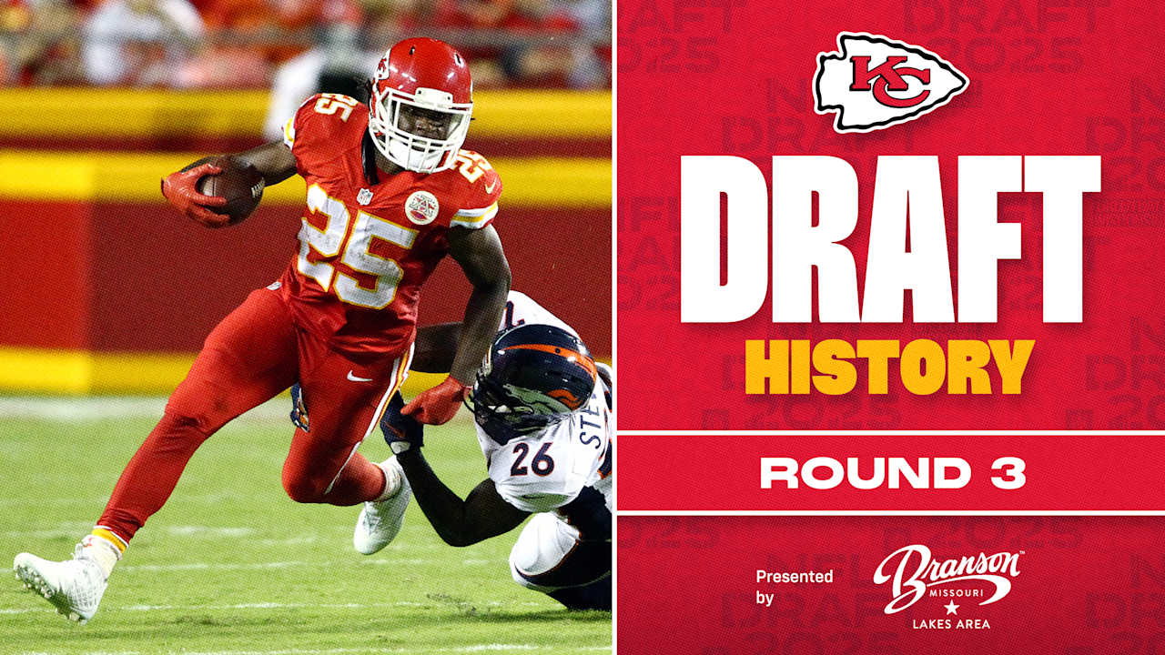A Look Back at Every Third-Round Draft Pick in Chiefs History