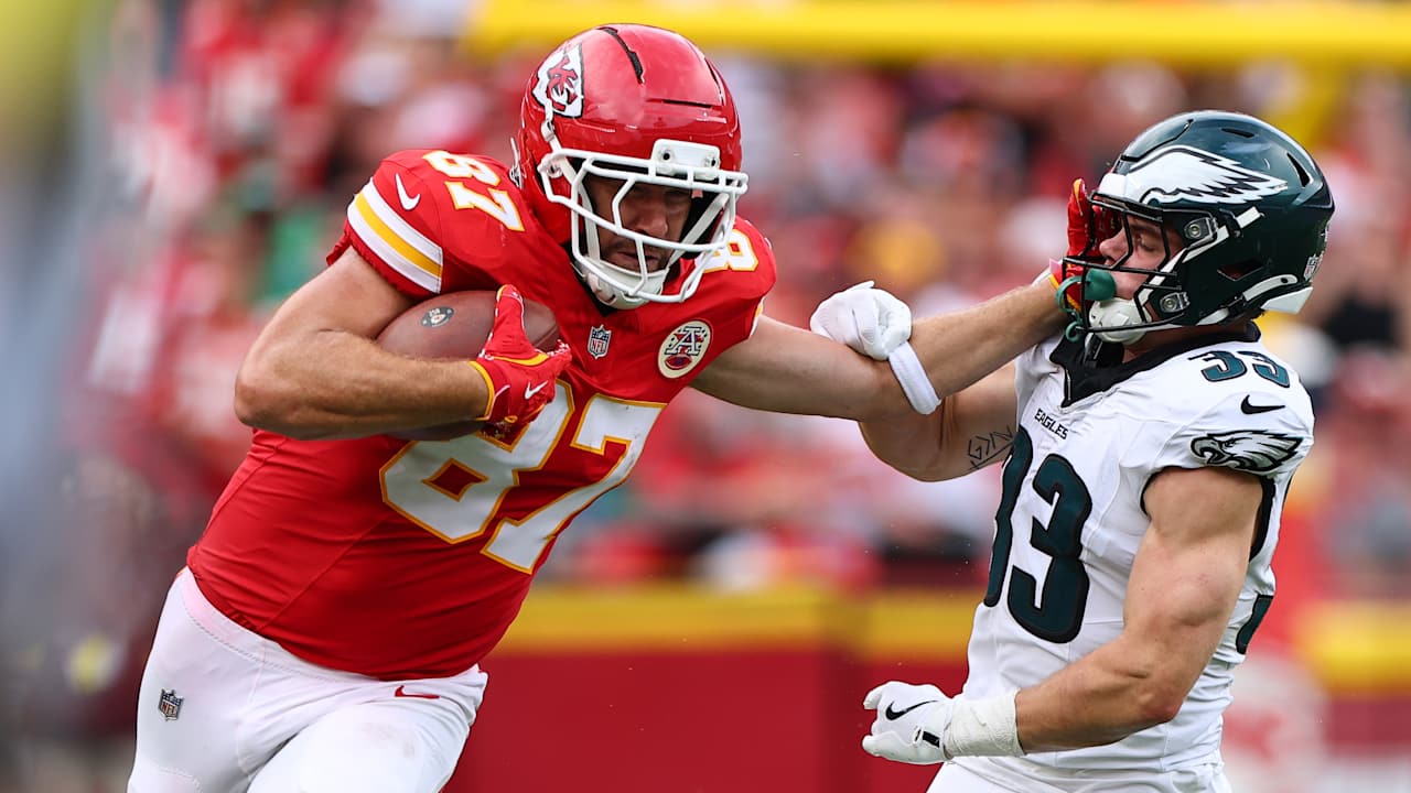 Photos: Chiefs Top Shots from Week 1 to Week 9
