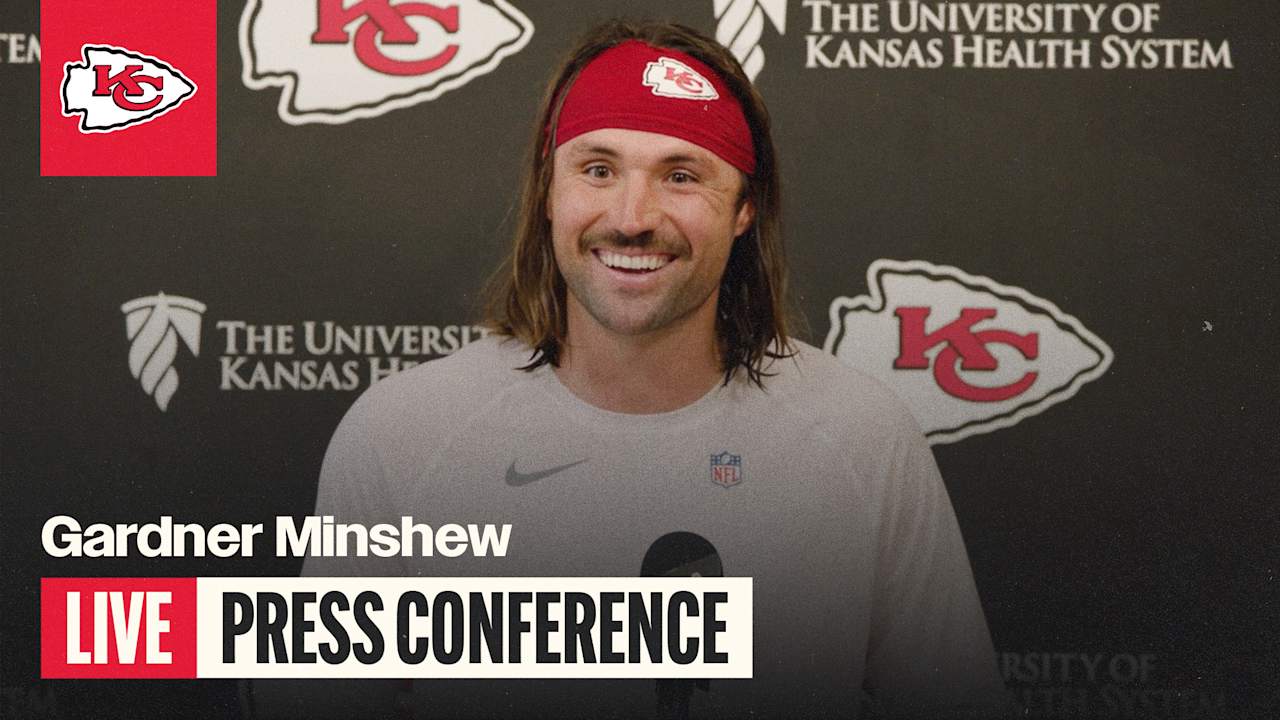 Kansas City Chiefs Quarterback Gardner Minshew: 'I Feel Like There’s So ...