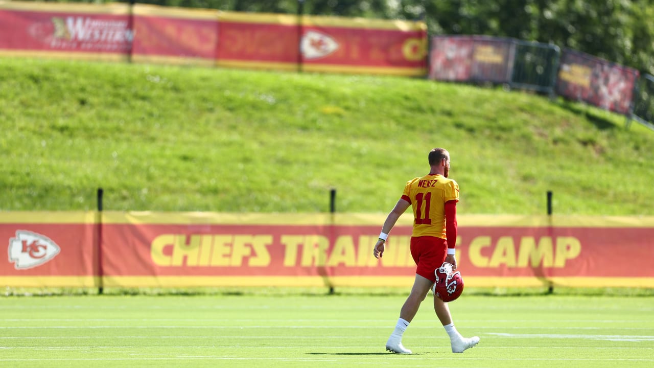 Photos: On-Field at Chiefs Rookie Camp Practice | 7/17/24