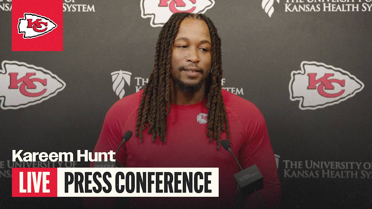 Kansas City Chiefs Running Back Kareem Hunt: 'Every Opportunity I Get I ...