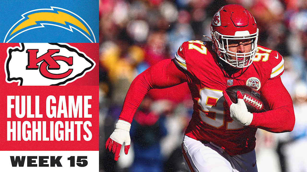 Full Game Highlights from Week 15 | Kansas City Chiefs vs. Los Angeles ...