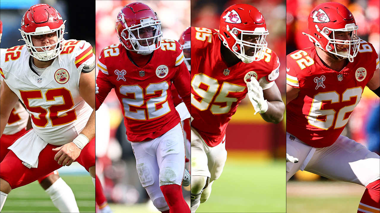 Four Chiefs Earn AP All-Pro Honors