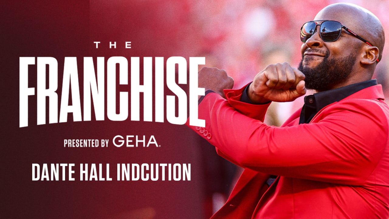 Dante Hall Inducted into Chiefs Ring of Honor | The Franchise Season 4 ...