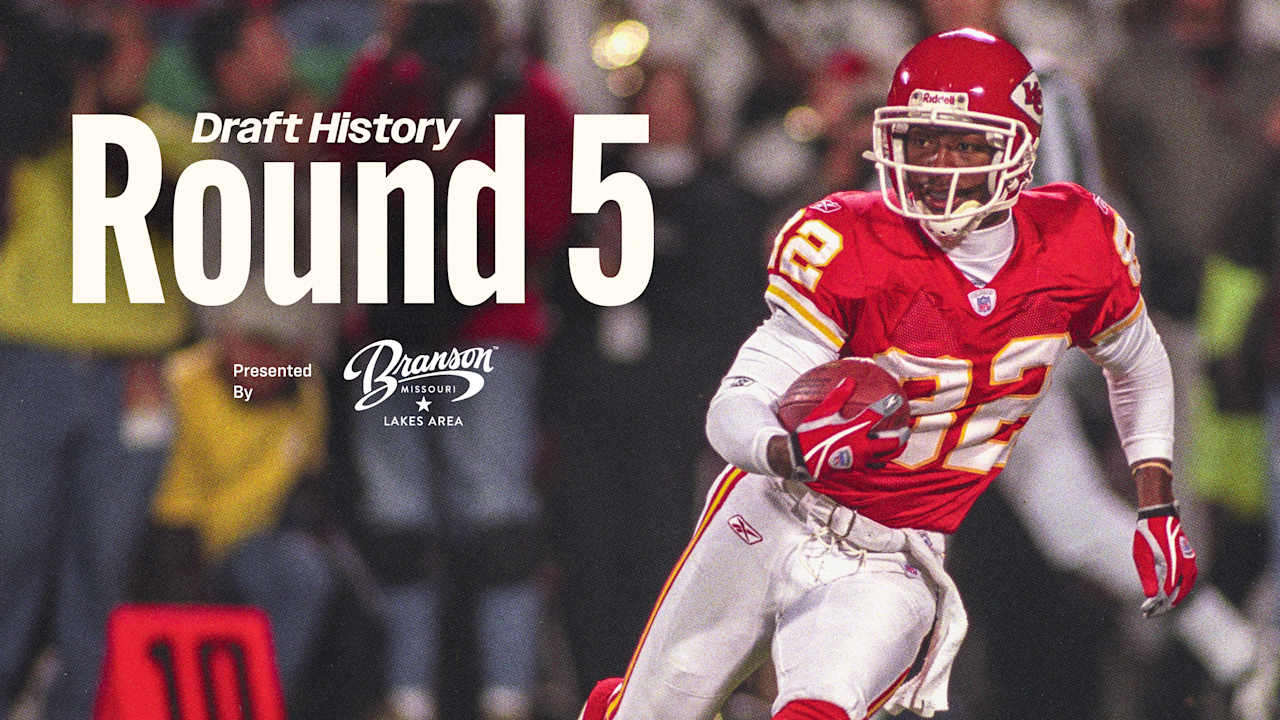 A Look Back at Every Fifth-Round Draft Pick in Chiefs History