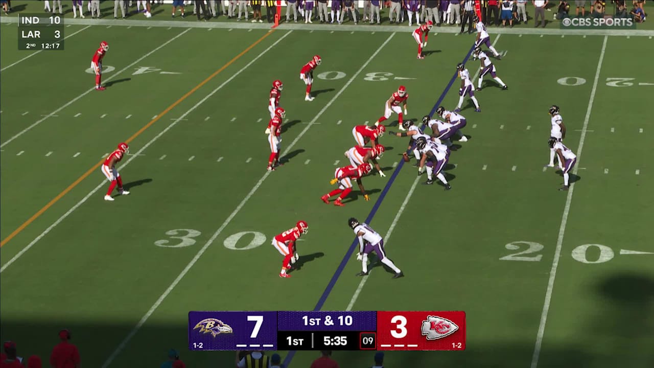 SACK: Jerry Tillery Takes Down Lamar Jackson for his First Sack as a ...