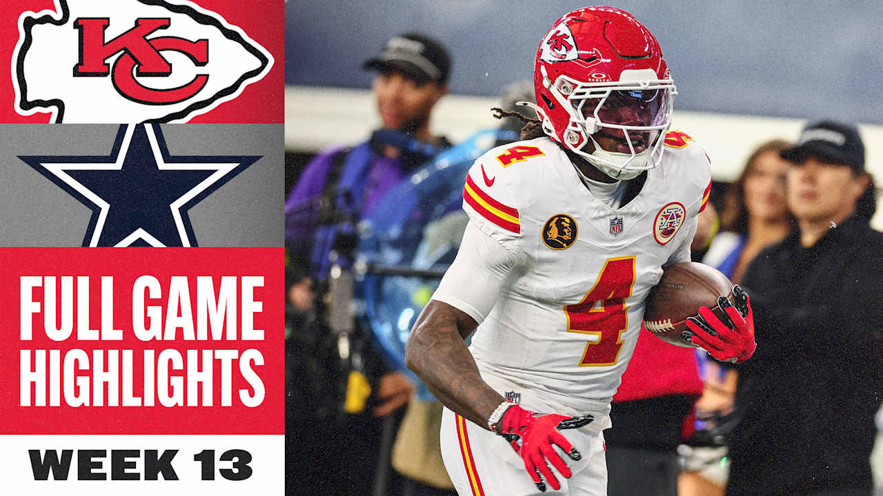 Full Game Highlights from Week 13 | Kansas City Chiefs vs. Dallas Cowboys