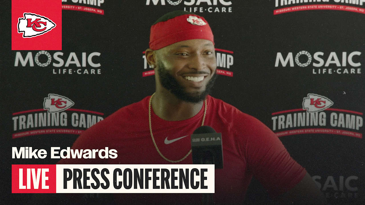 Kansas City Chiefs Safety Mike Edwards: 'Anybody Would Be Excited To ...