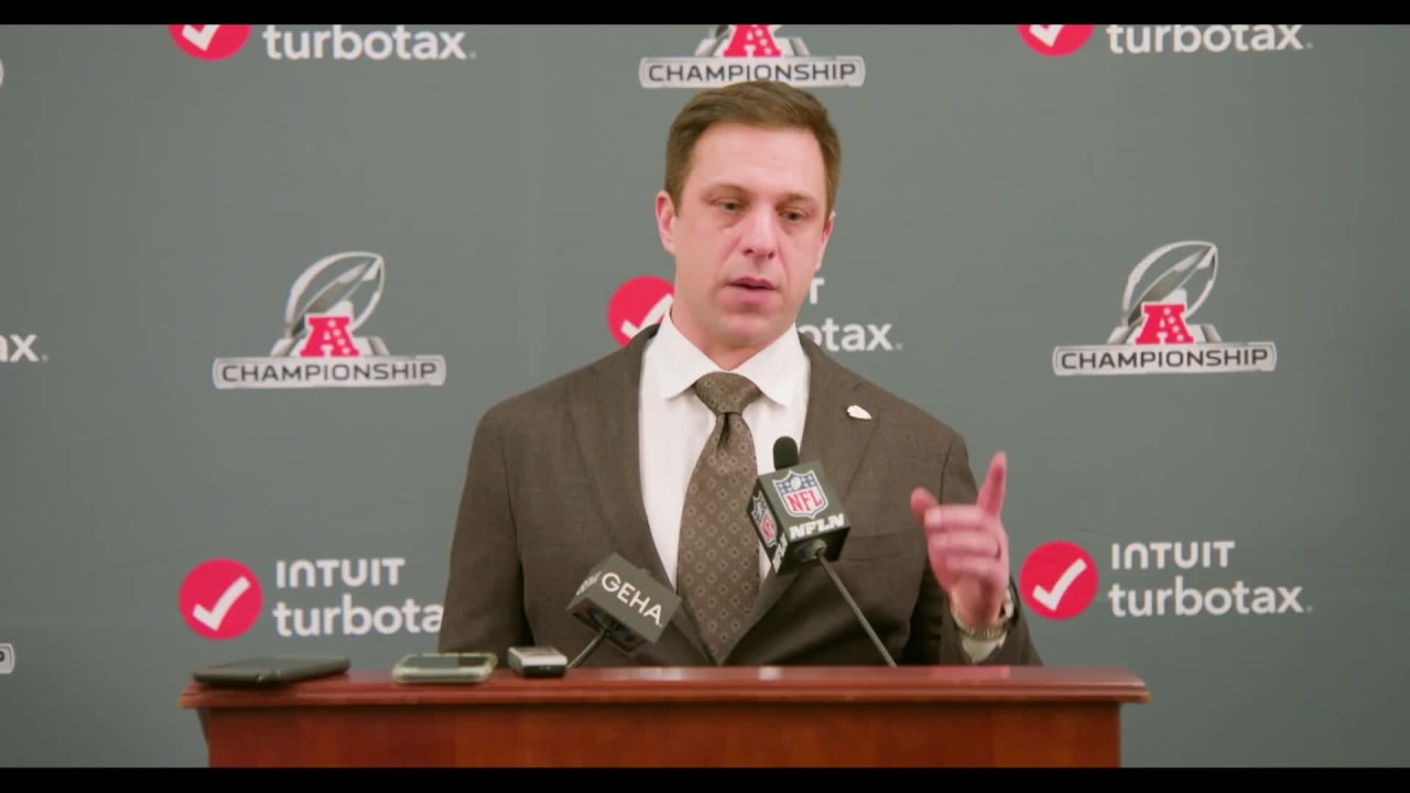 Brett Veach: "We're playing our best football when it matters most ...