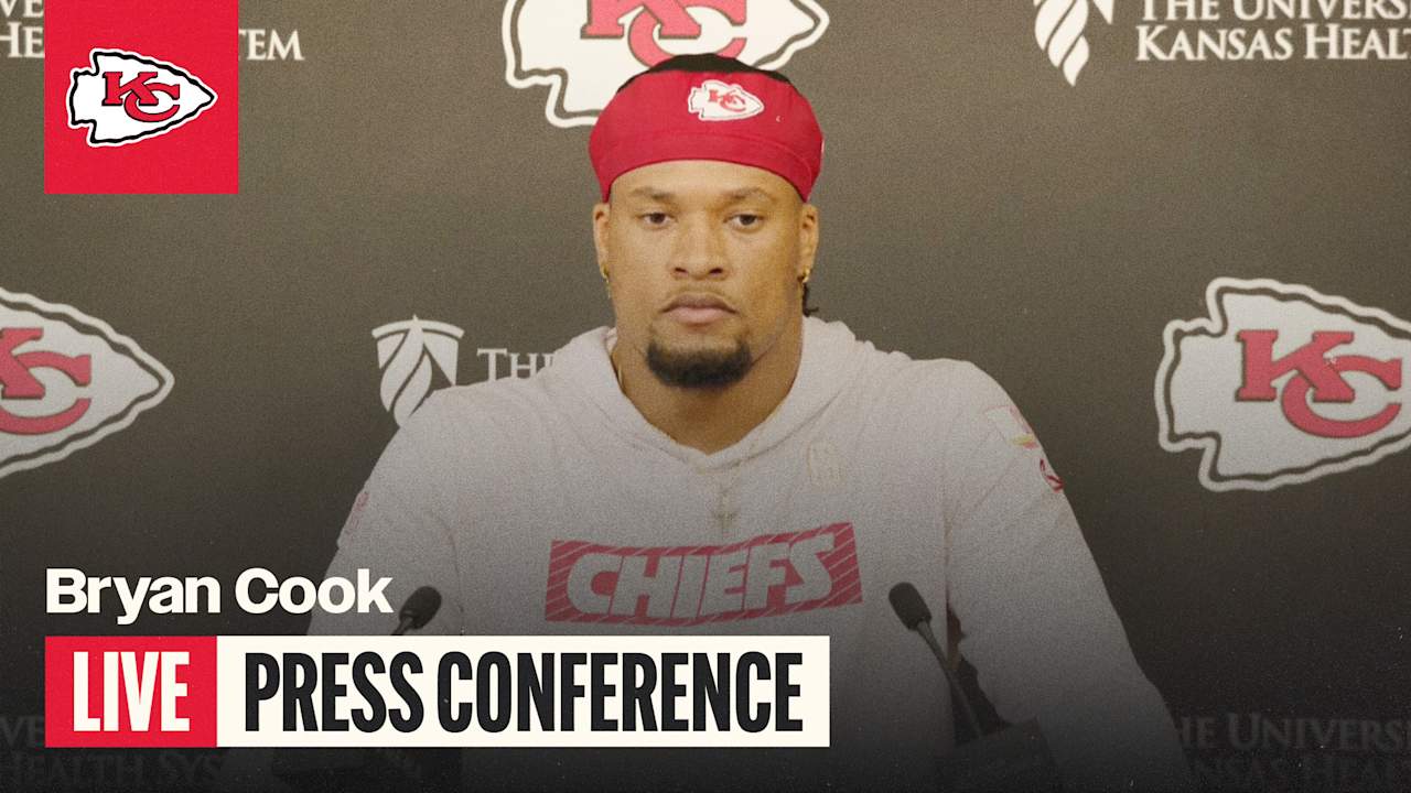 Kansas City Chiefs Safety Bryan Cook on Marcus Mariota: 'He's Electric ...