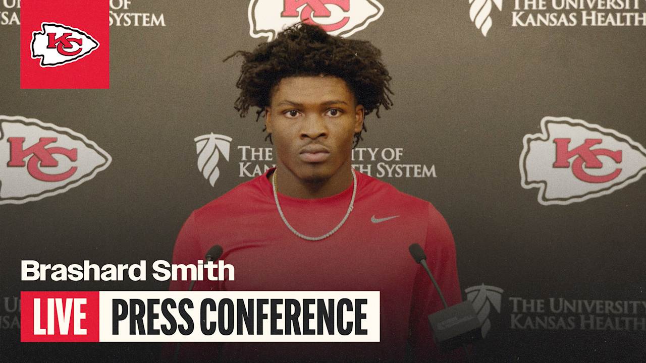 Kansas City Chiefs Running Back Brashard Smith on Chiefs Offense: 'It's ...