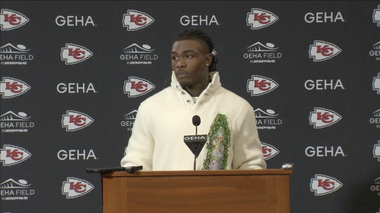 Rashee Rice: "I look forward to keep putting my name down in this ...