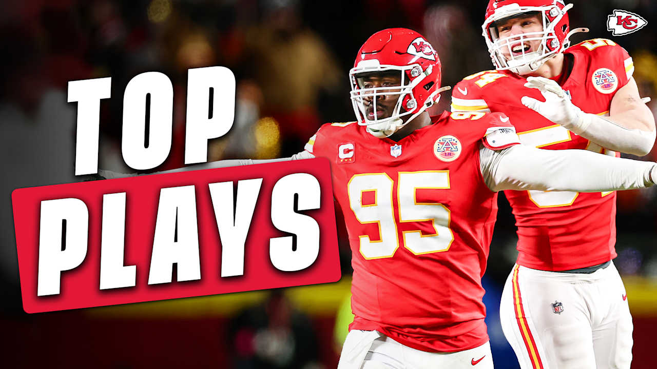 Top Plays From the 2024 Playoffs - Defensive Line | Kansas City Chiefs