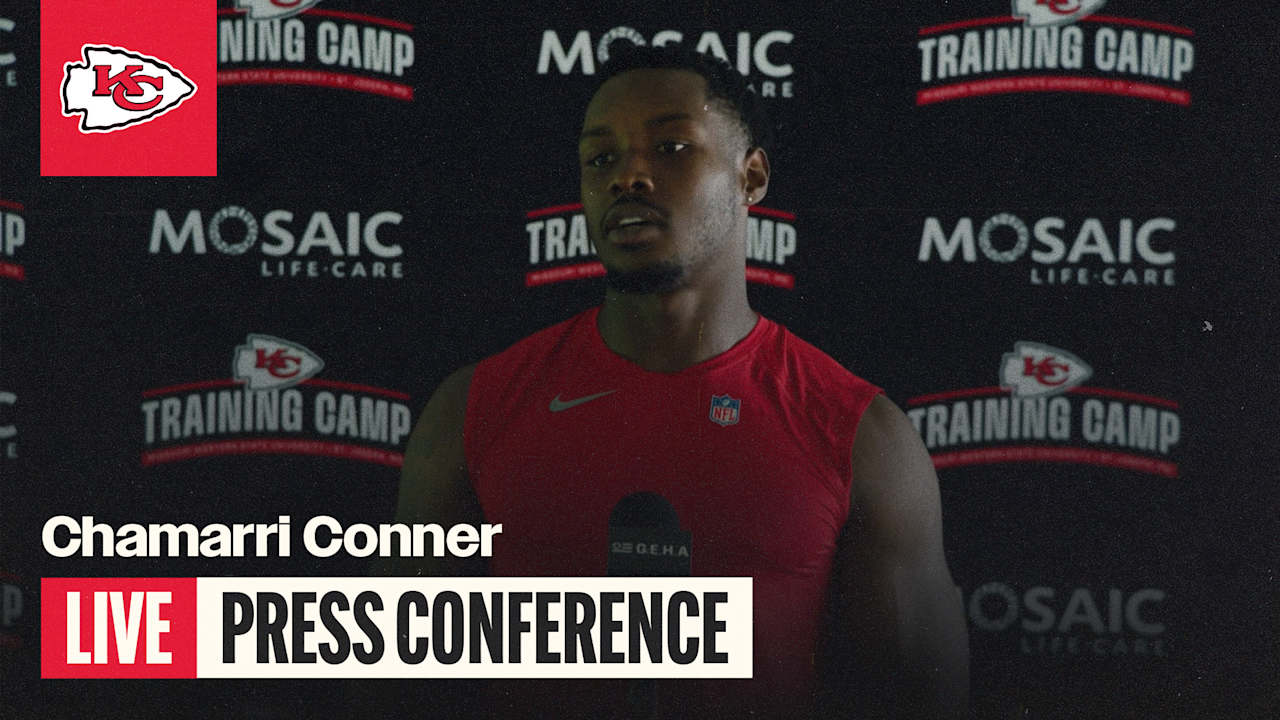 Kansas City Chiefs Safety Chamarri Conner on the Hottest Day of ...