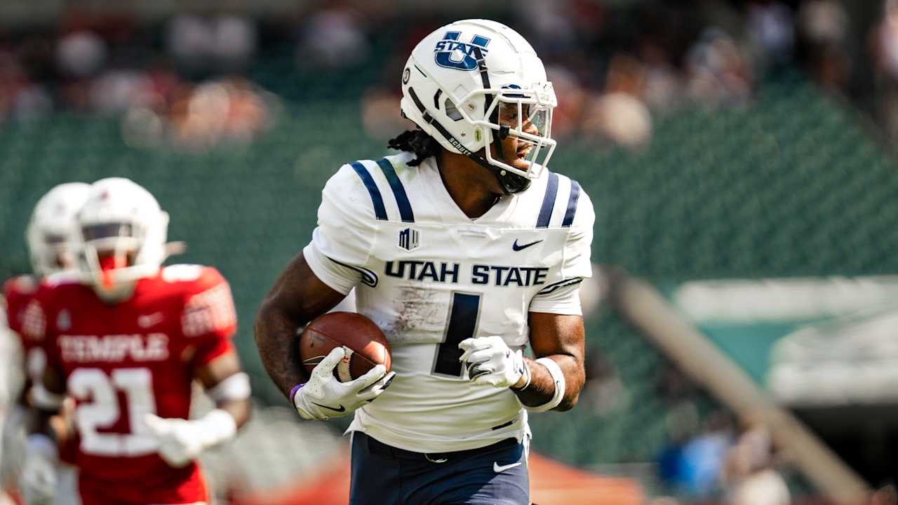 Kansas City Chiefs Fourth Round Pick Wide Receiver Jalen Royals College ...