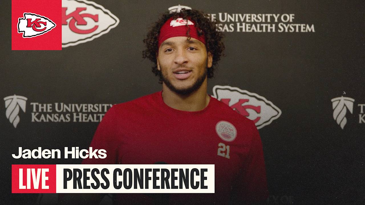 Kansas City Chiefs Defensive Back Jaden Hicks: 'They’re Going To Put ...