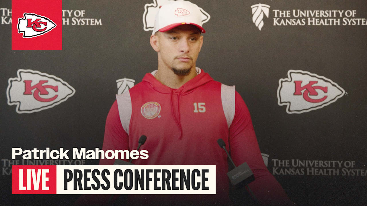 Kansas City Chiefs Quarterback Patrick Mahomes: 'You Have To Be Able To ...