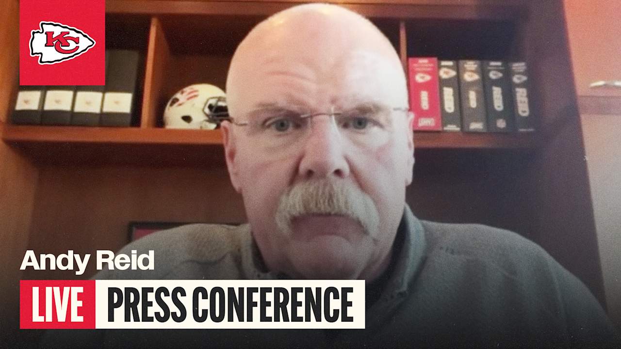 Kansas City Chiefs Head Coach Andy Reid: 'We're Going to Finish the ...