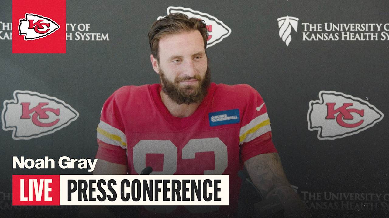 Kansas City Chiefs Tight End Noah Gray: 'It's Going To Be One Game at a ...