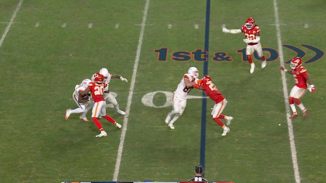 Kansas City Chiefs Defensive Back Nohl Williams Disrupts Denver Broncos ...