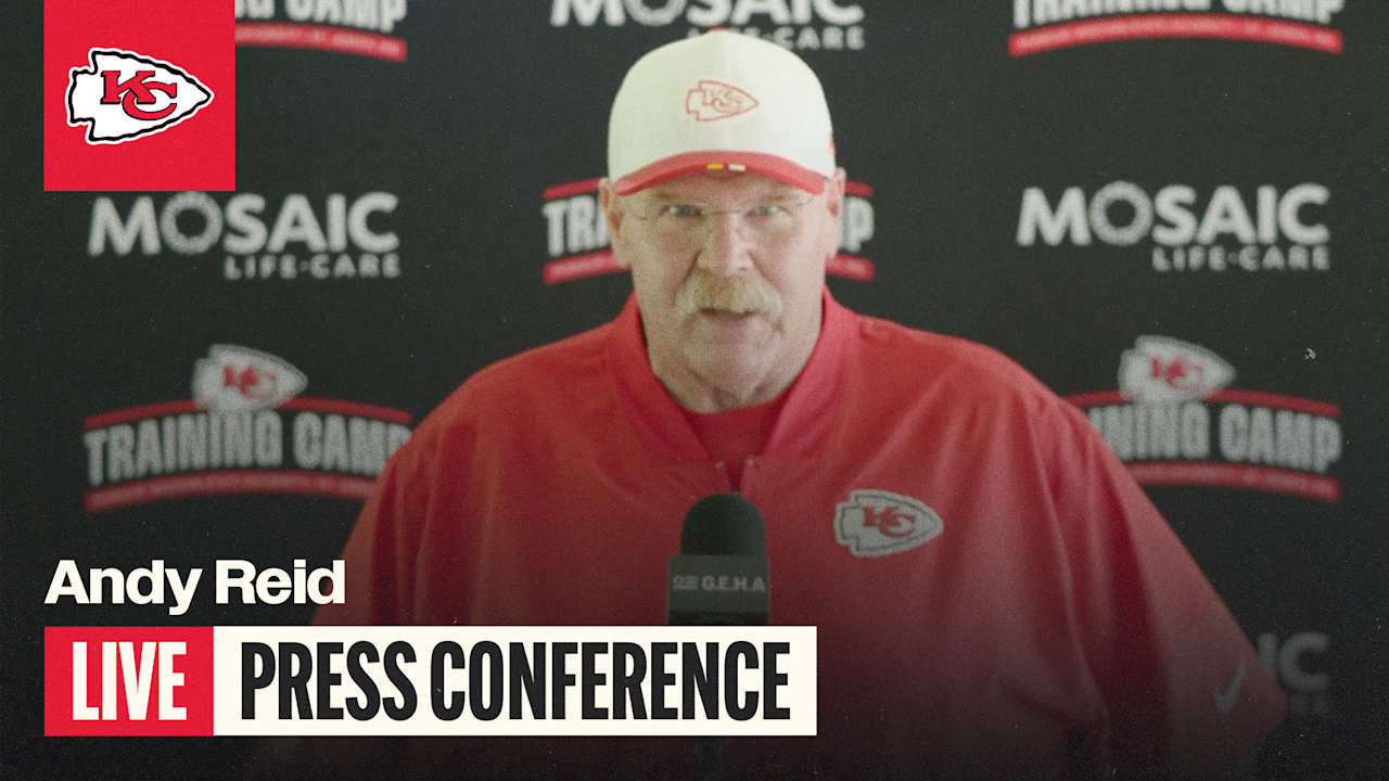 Kansas City Chiefs Head Coach Andy Reid: 'It Was Great to Get the Guys ...