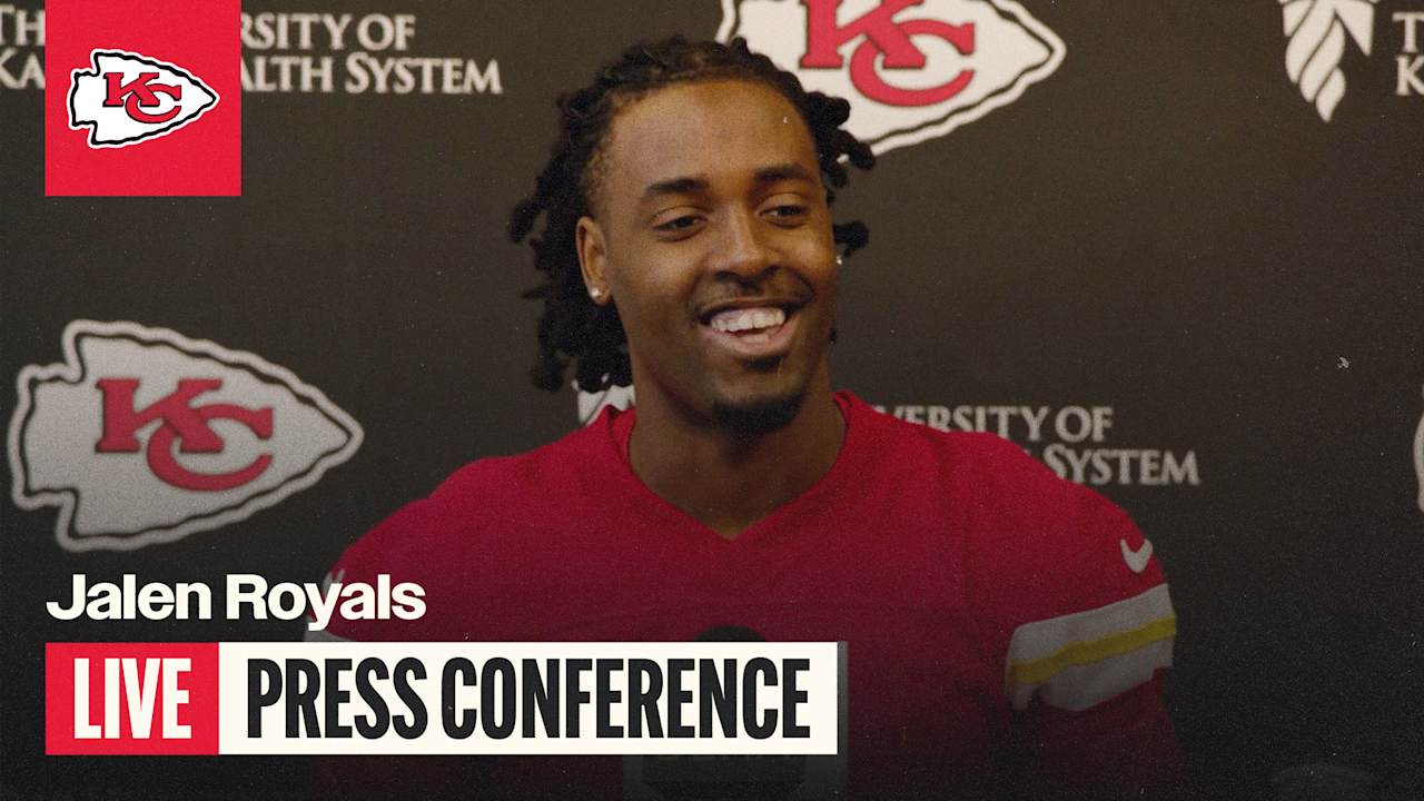 Kansas City Chiefs Wide Receiver Jalen Royals on Having a Successful ...