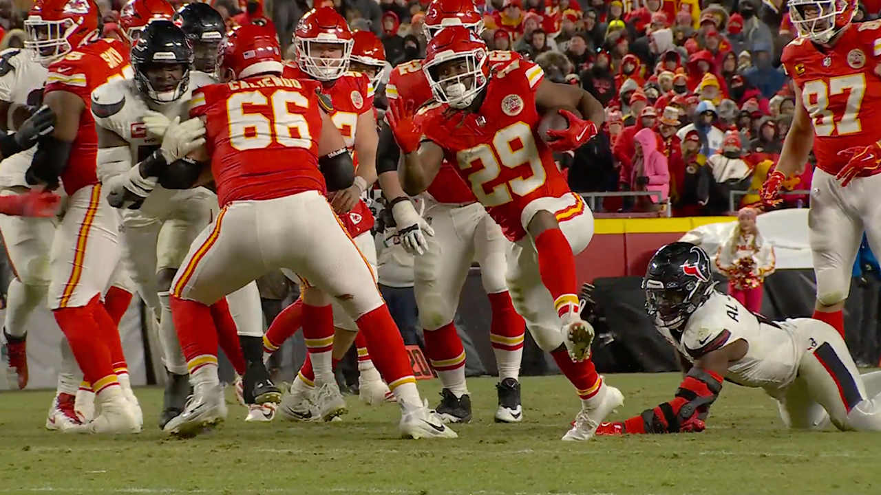 Running Back Kareem Hunt's 12-yard Burst Gets Kansas City Chiefs into ...