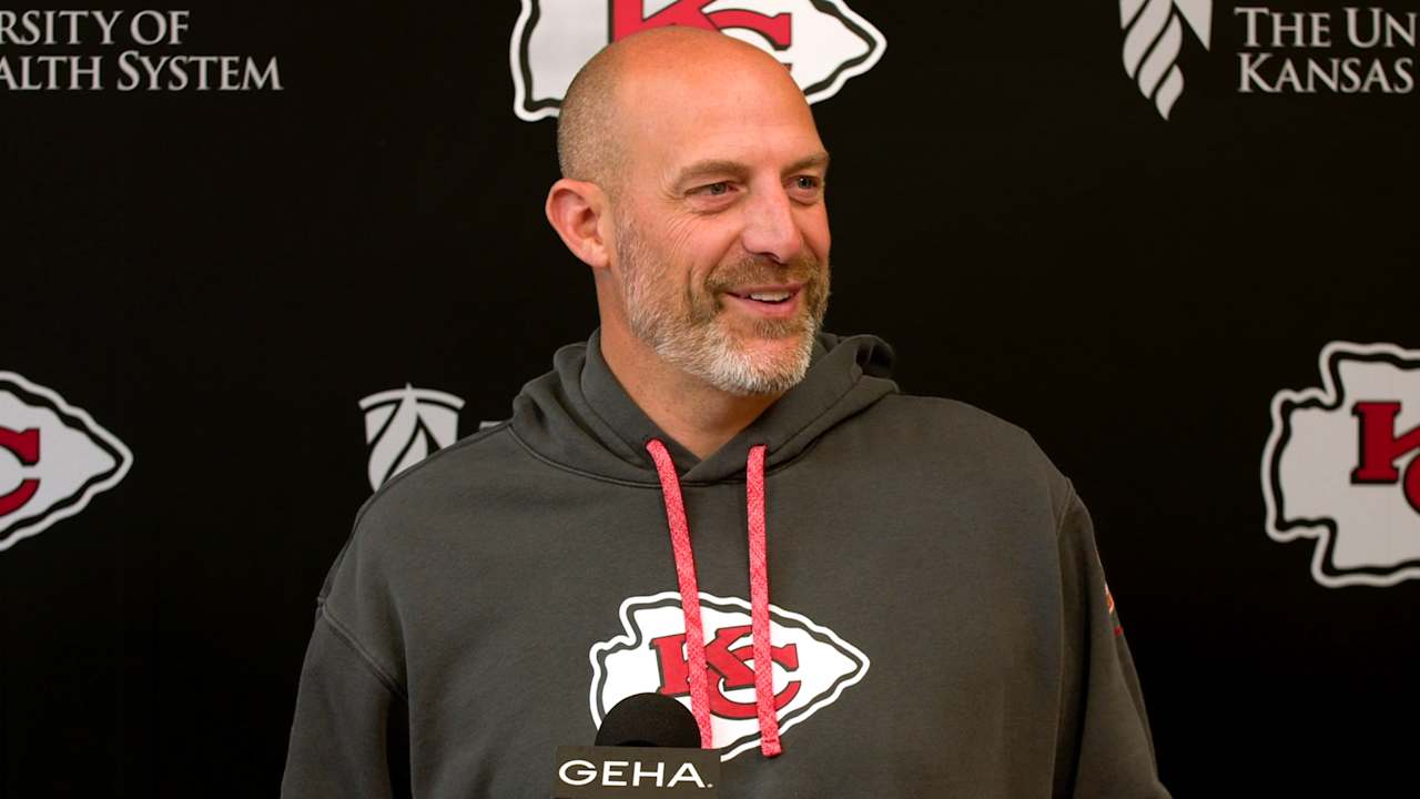 Offensive Coordinator Matt Nagy: 'You Win in Different Ways' | Chiefs ...