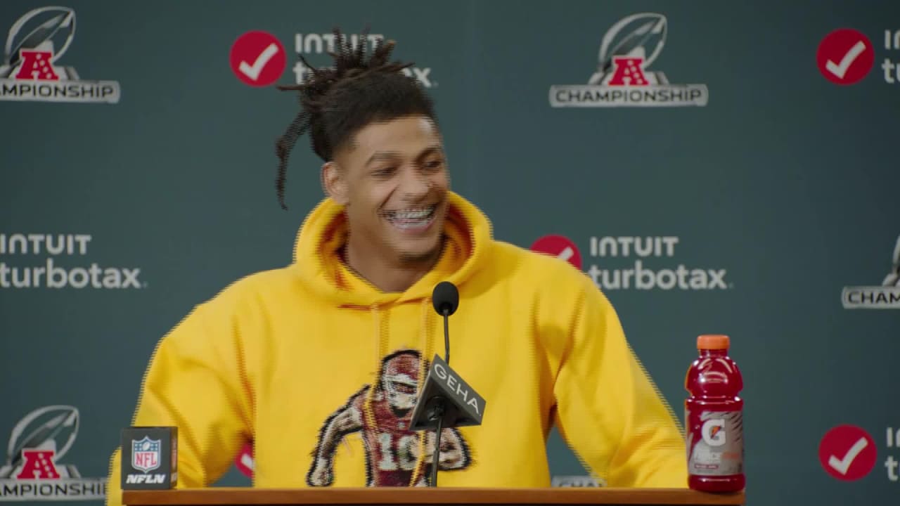 Isiah Pacheco: "The intensity changed" | Press Conference 1/24