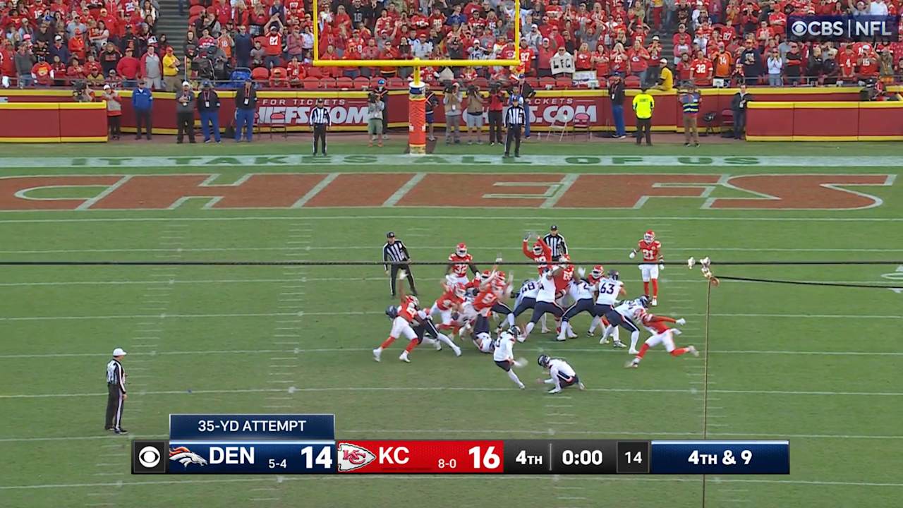 Can't-Miss Play: Blocked Field Goal for the Win! Kansas City Chiefs ...