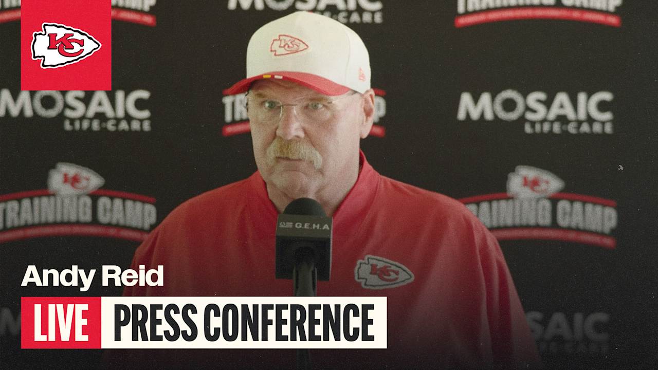 Kansas City Chiefs Head Coach Andy Reid: 'It Was Good To See Both Sides ...