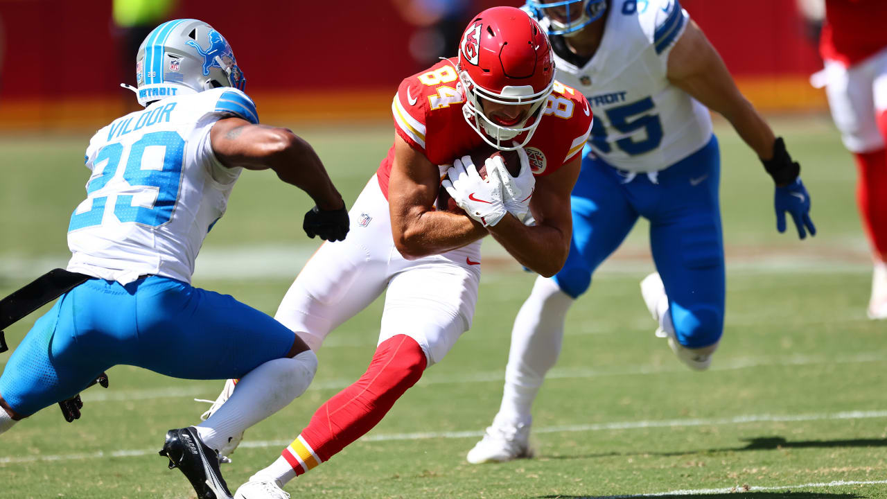 Kansas City Chiefs Quarterback Patrick Mahomes' 20-yard Strike to ...