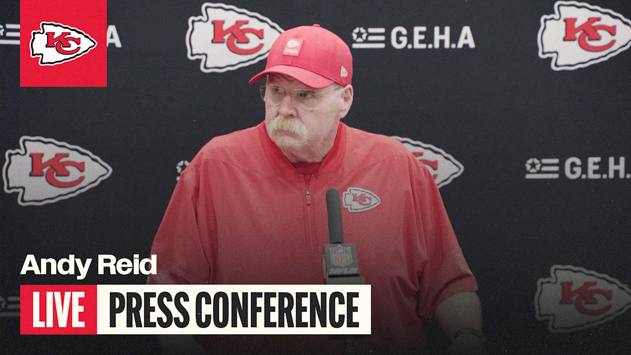Andy Reid on Traveling Fans: 'There Was a Lot of Red in Those Stands ...