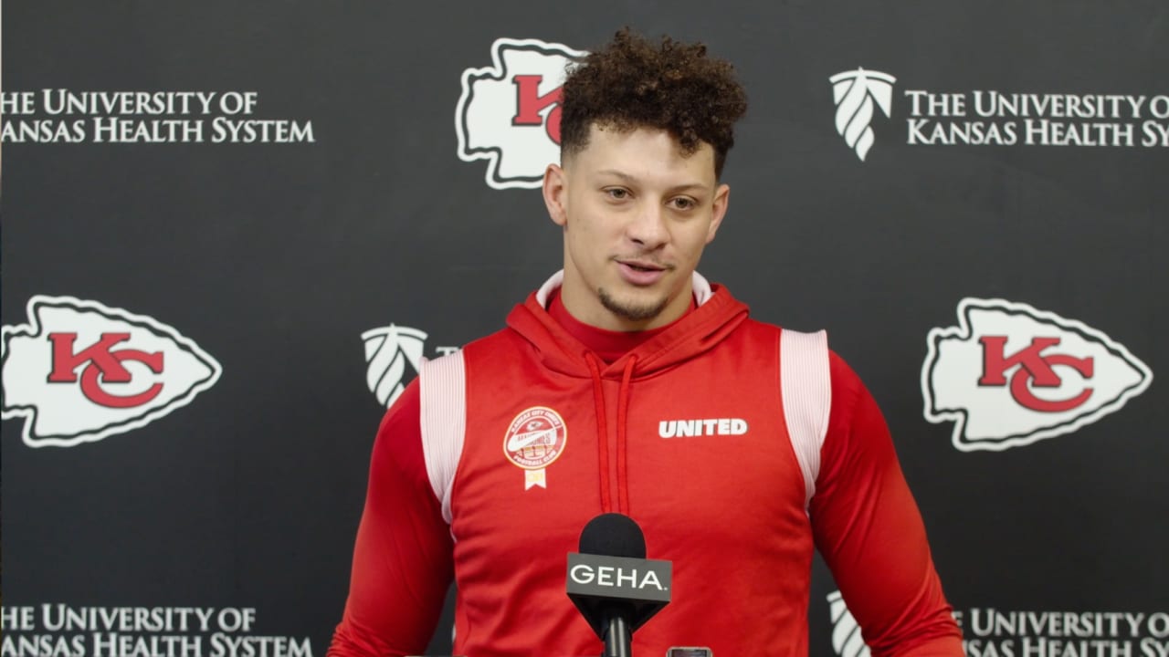 Patrick Mahomes: "You just gotta be prepared to go" | Press Conference 1/9